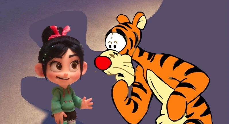 Cartoons, Inc. Part 5 - The End of the Day/Vanellope von Schweetz | The ...