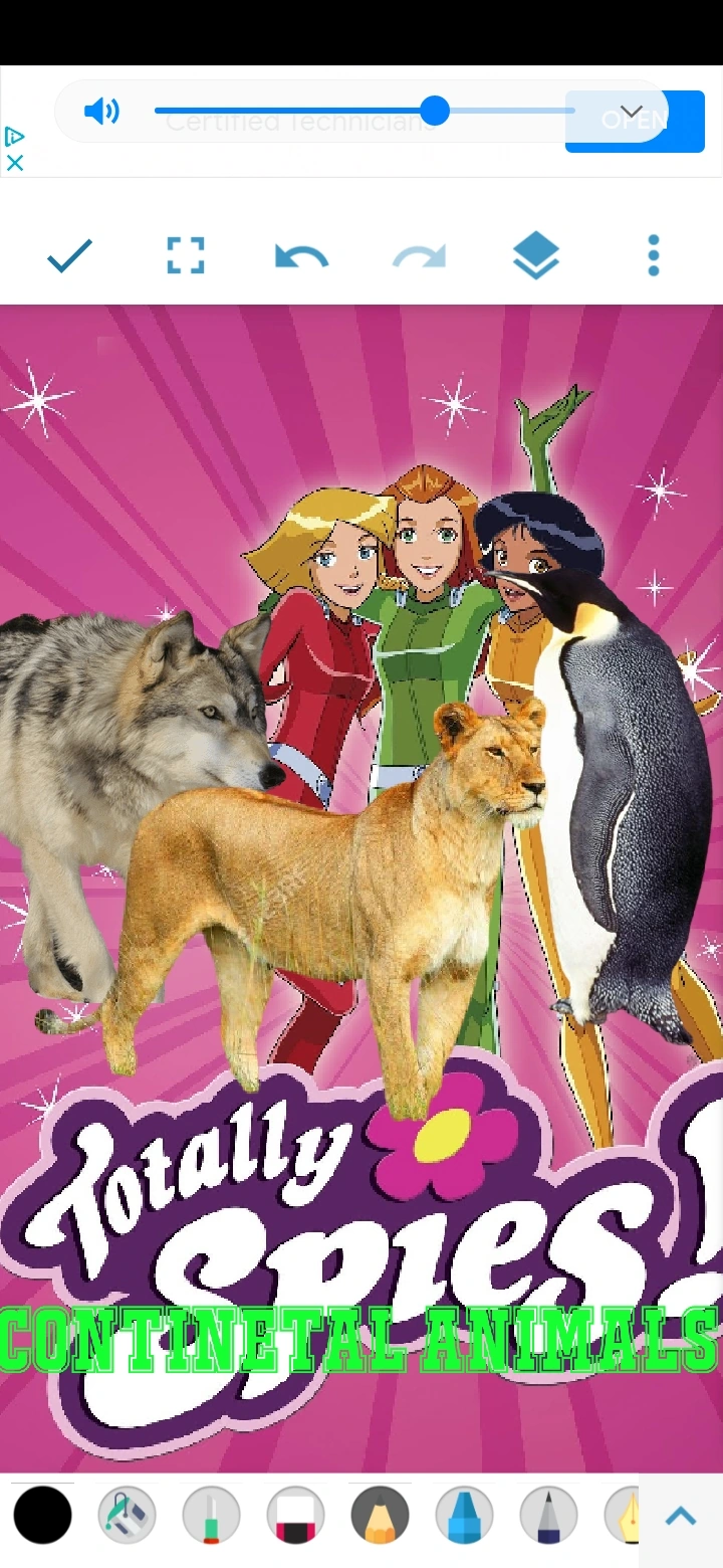 Totally Continental Animals | The Parody Wiki | Fandom