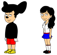 Cartoon Boys vs. EXTREMELY RARE Girls (GoAnimate) | The Parody Wiki ...