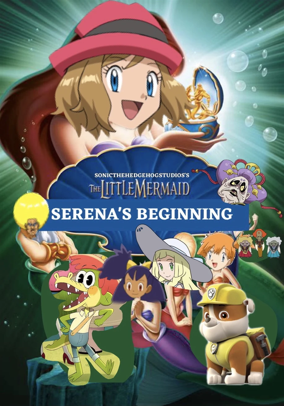 The Little Mermaid: Serena's Beginning | The Parody Wiki | Fandom