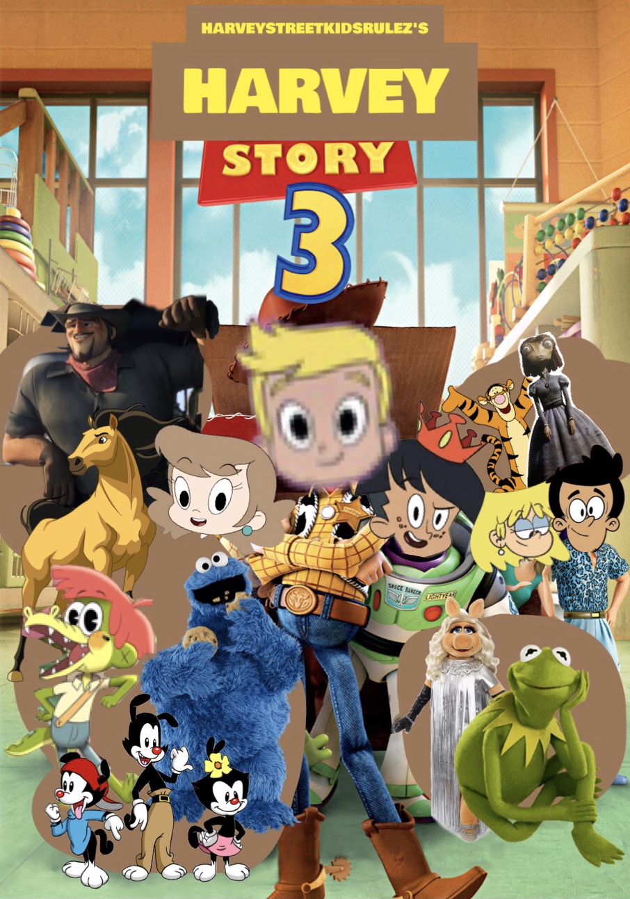 Harvey Story 3 | The Parody Wiki | Fandom