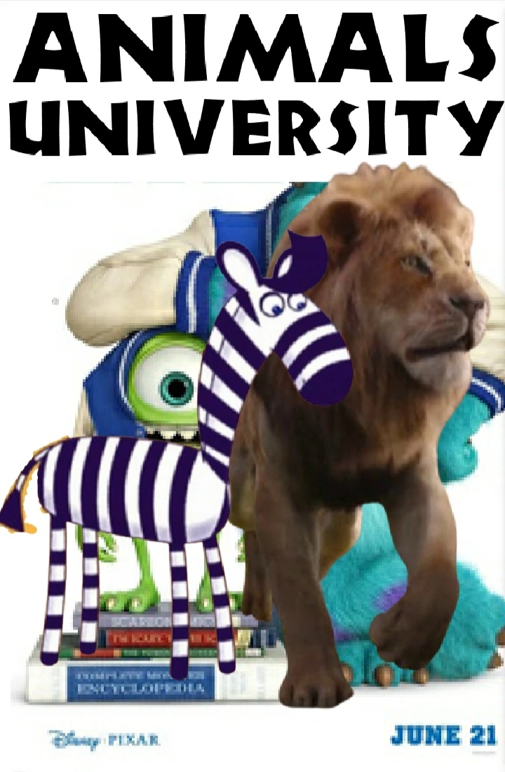 Animals University (GavenLovesAnimals Style) | The Parody Wiki | Fandom