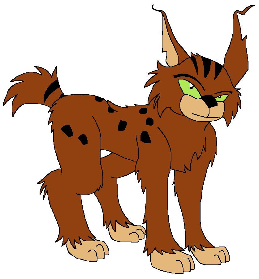 Bobbie the Bobcat | The Parody Wiki | Fandom