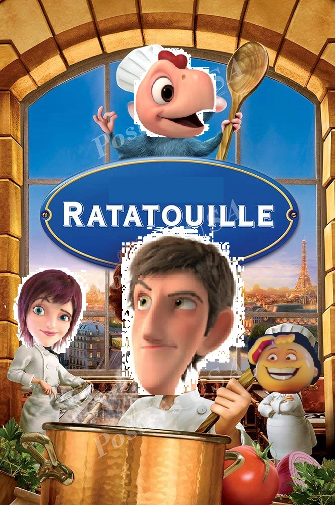 Ratatouille (Zack Isaac Sanchez Style) | The Parody Wiki | Fandom