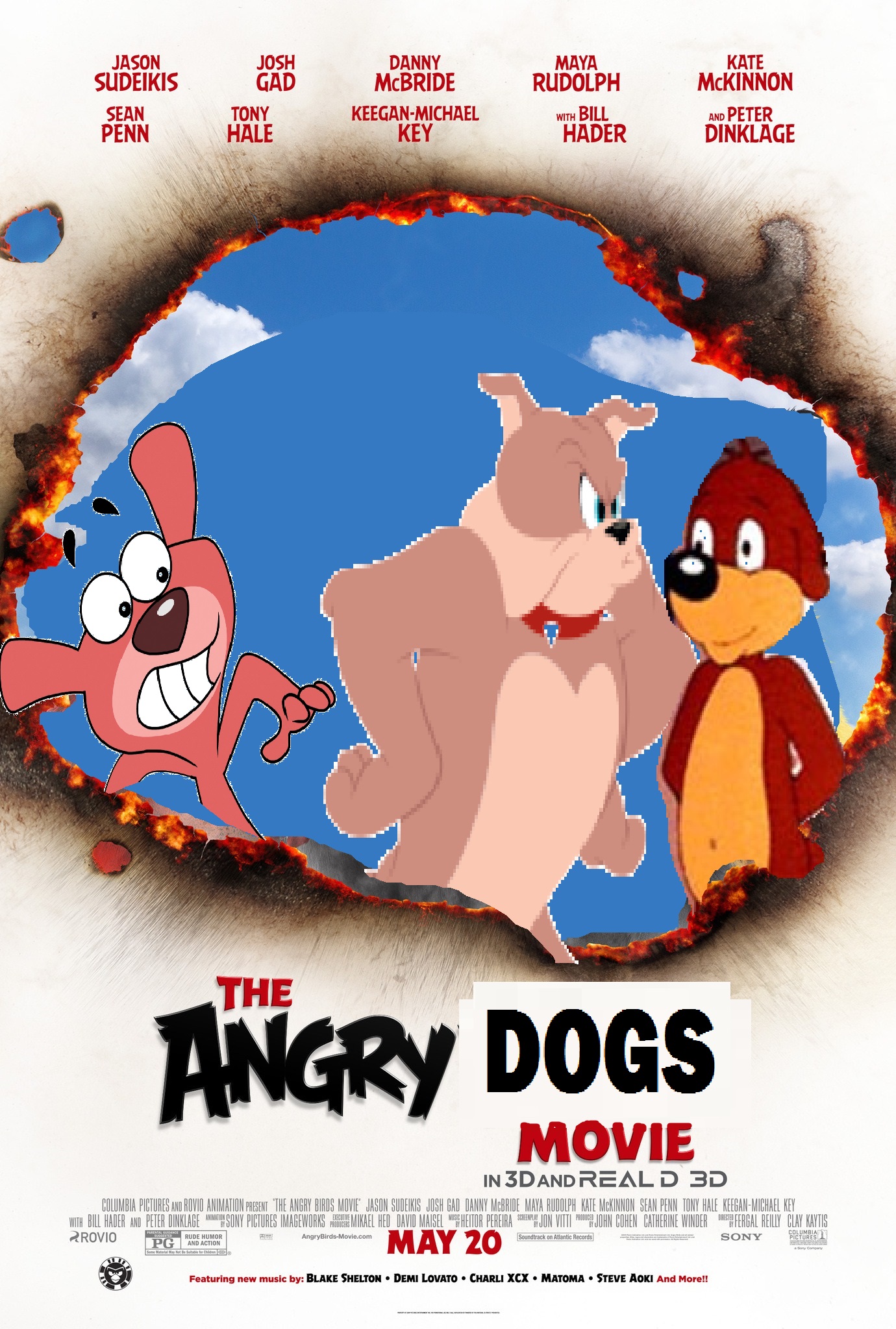 The Angry Dogs Movie | The Parody Wiki | Fandom