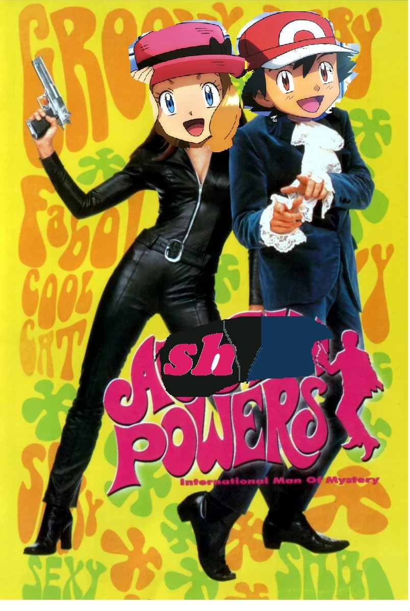 Pokemon Austin Powers