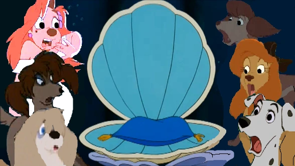 The Little Mer-Dog (DaveGrrrrrrruly)/Scene Galleries | The Parody Wiki ...