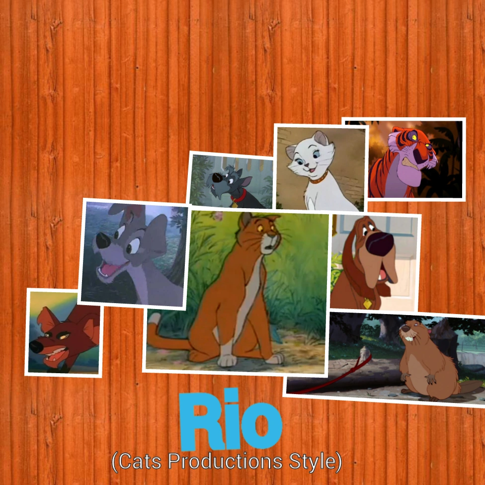 Rio (Cats Productions Style) | The Parody Wiki | Fandom