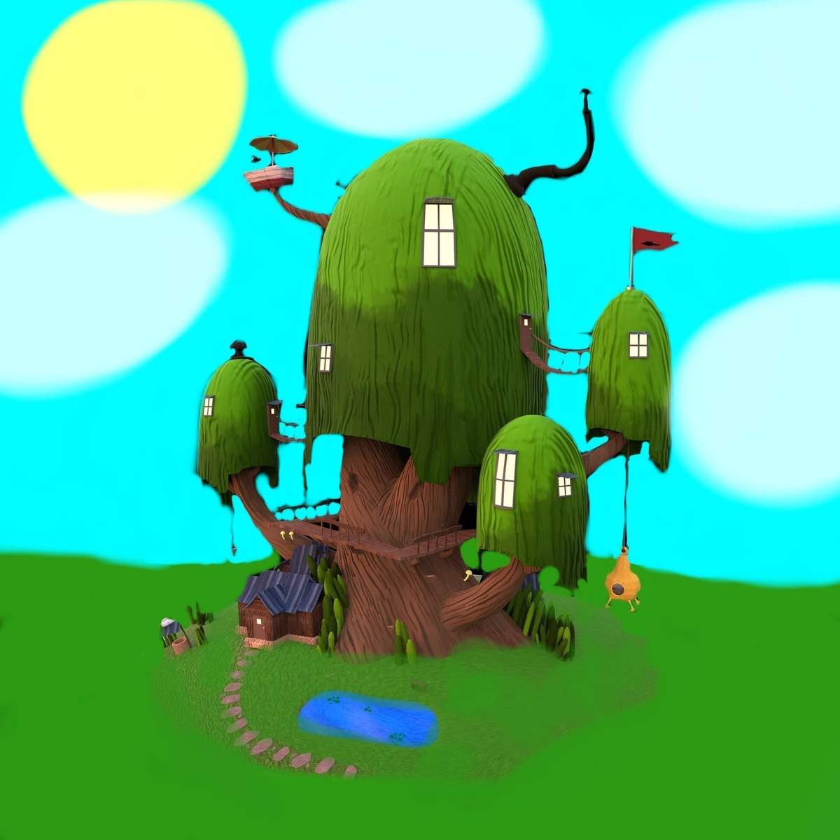 Tree House (Emma Reese & Rosie) | The Parody Wiki | Fandom