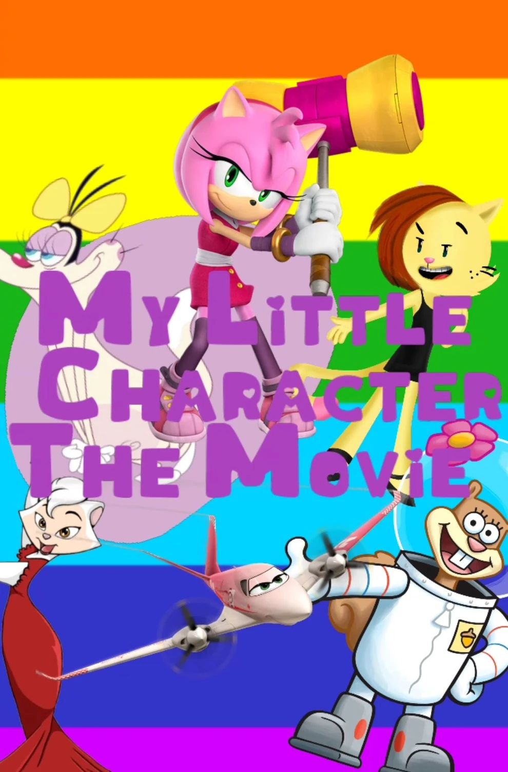 My Little Character: The Movie | The Parody Wiki | Fandom