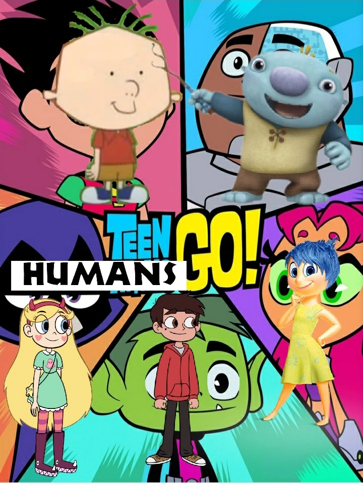 Teen Humans Go! (Stanley x Joy Style) | The Parody Wiki | Fandom