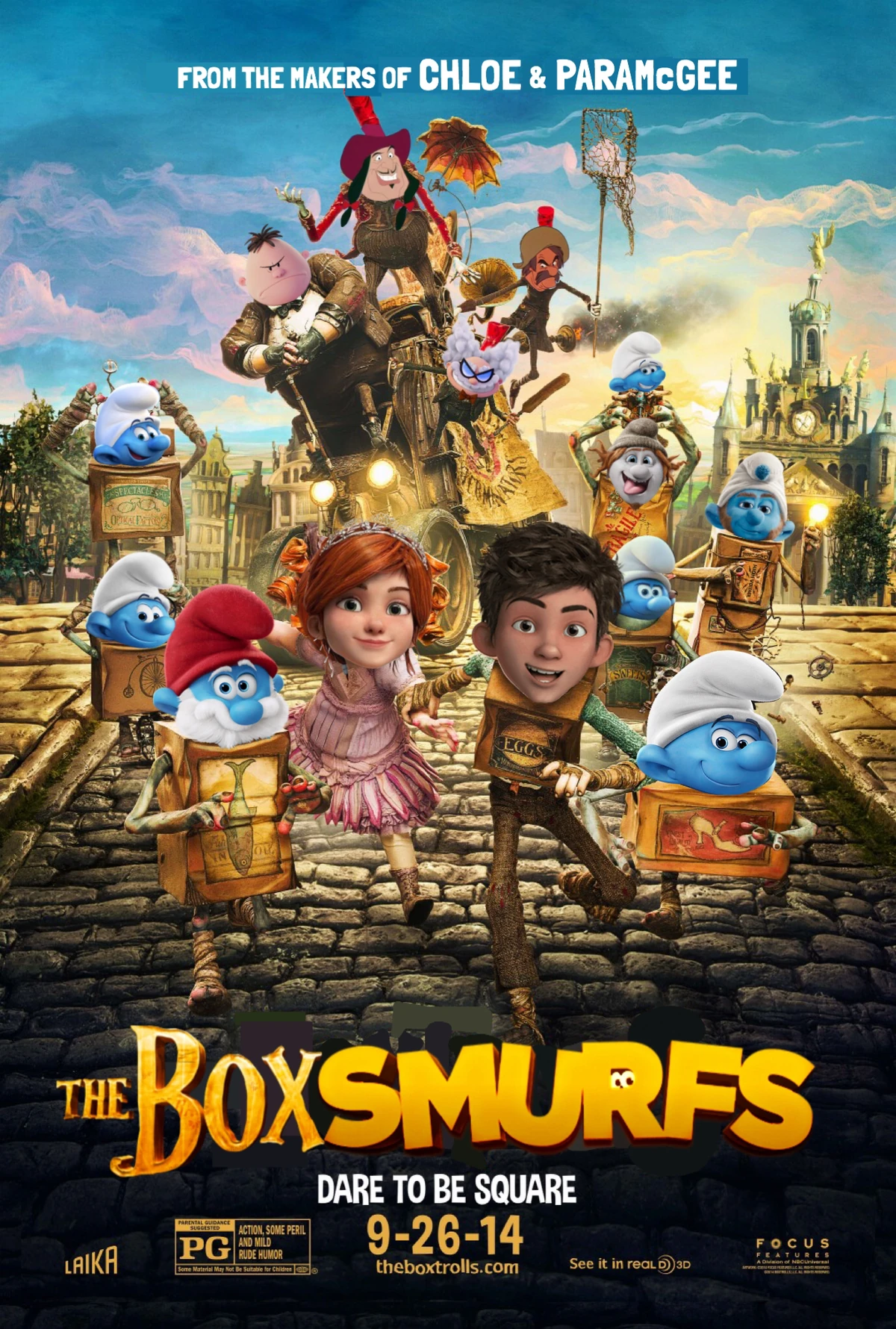 Category:The Boxtrolls Movie Spoofs | The Parody Wiki | Fandom