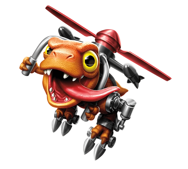 Chopper (Skylanders) | The Parody Wiki | Fandom