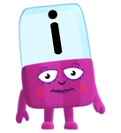 I (Alphablocks) | The Parody Wiki | Fandom