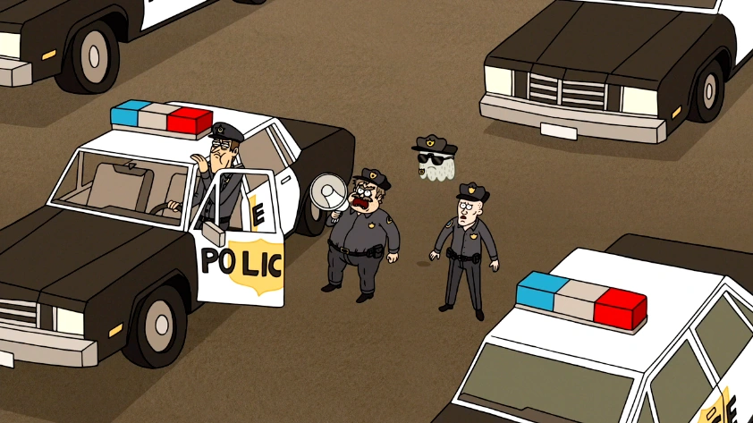 Cops (Regular Show) | The Parody Wiki | Fandom