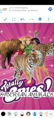 Totally Siberian Animals | The Parody Wiki | Fandom