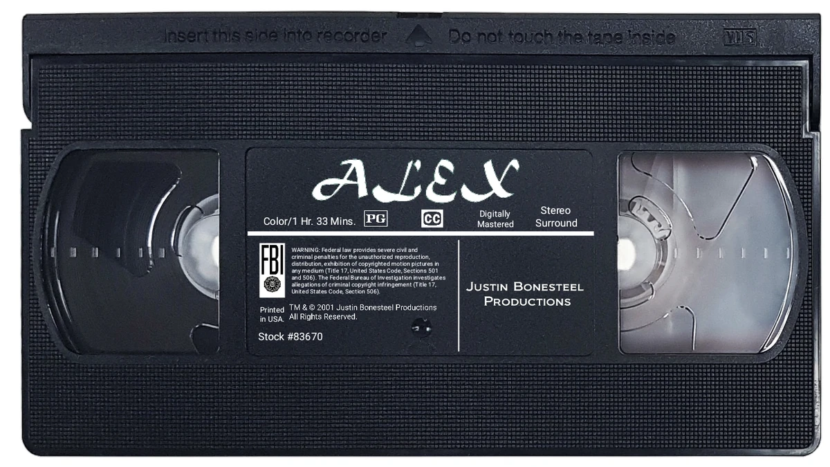 Alex (Shrek) (VHS) | The Parody Wiki | Fandom