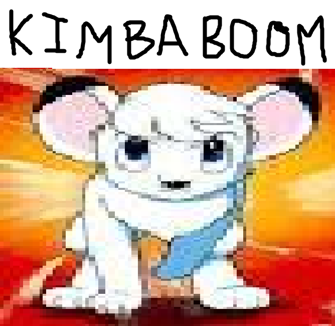 Kimba Boom (TheLastDreamworksToon's Style) | The Parody Wiki | Fandom