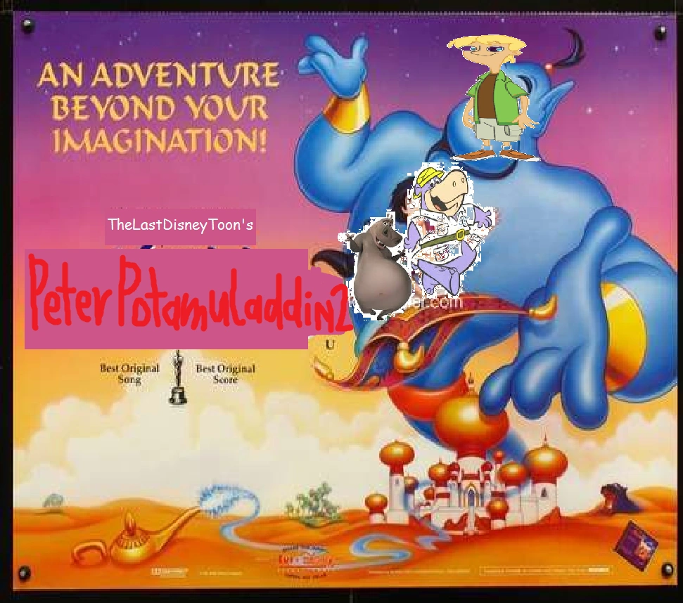 Peter Potamuladdin 2: The Return of Discord | The Parody Wiki | Fandom