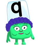 Q (Alphablocks) | The Parody Wiki | Fandom