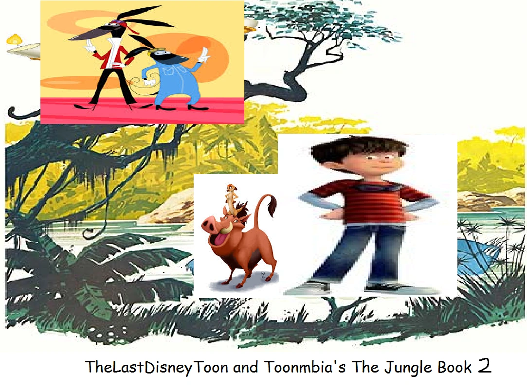 The Jungle Book 2 (TheLastDisneyToon and Toonmbia's Style) (Version 2 ...