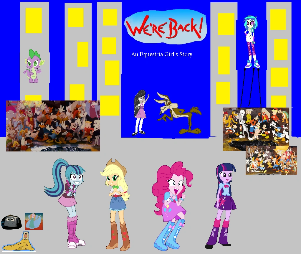 Were Back an Equestria Girl's Story | The Parody Wiki | Fandom