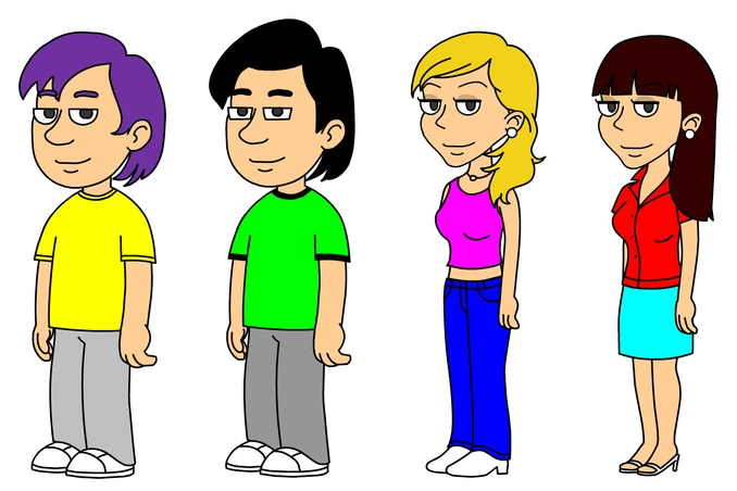 List of different outfits of GoAnimate Extremely Rare | The Parody Wiki ...