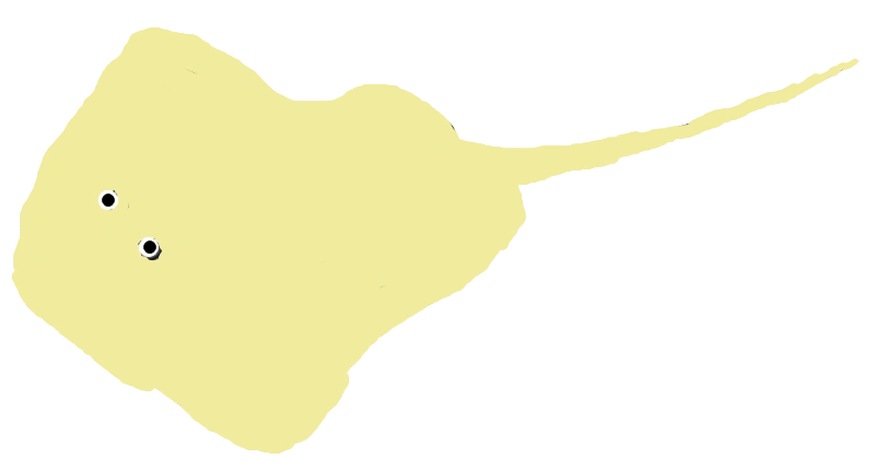 Flatty the T-Bone Yellow Ray | The Parody Wiki | Fandom