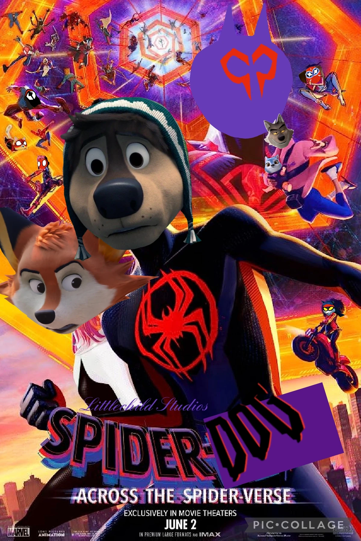 Spider-Dog: Across The Spider-Verse (Spider-Man: Across The Spider ...