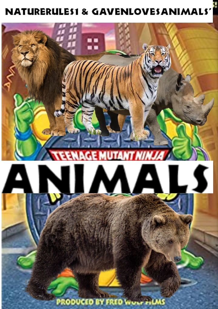 Teenage Mutant Ninja Cows