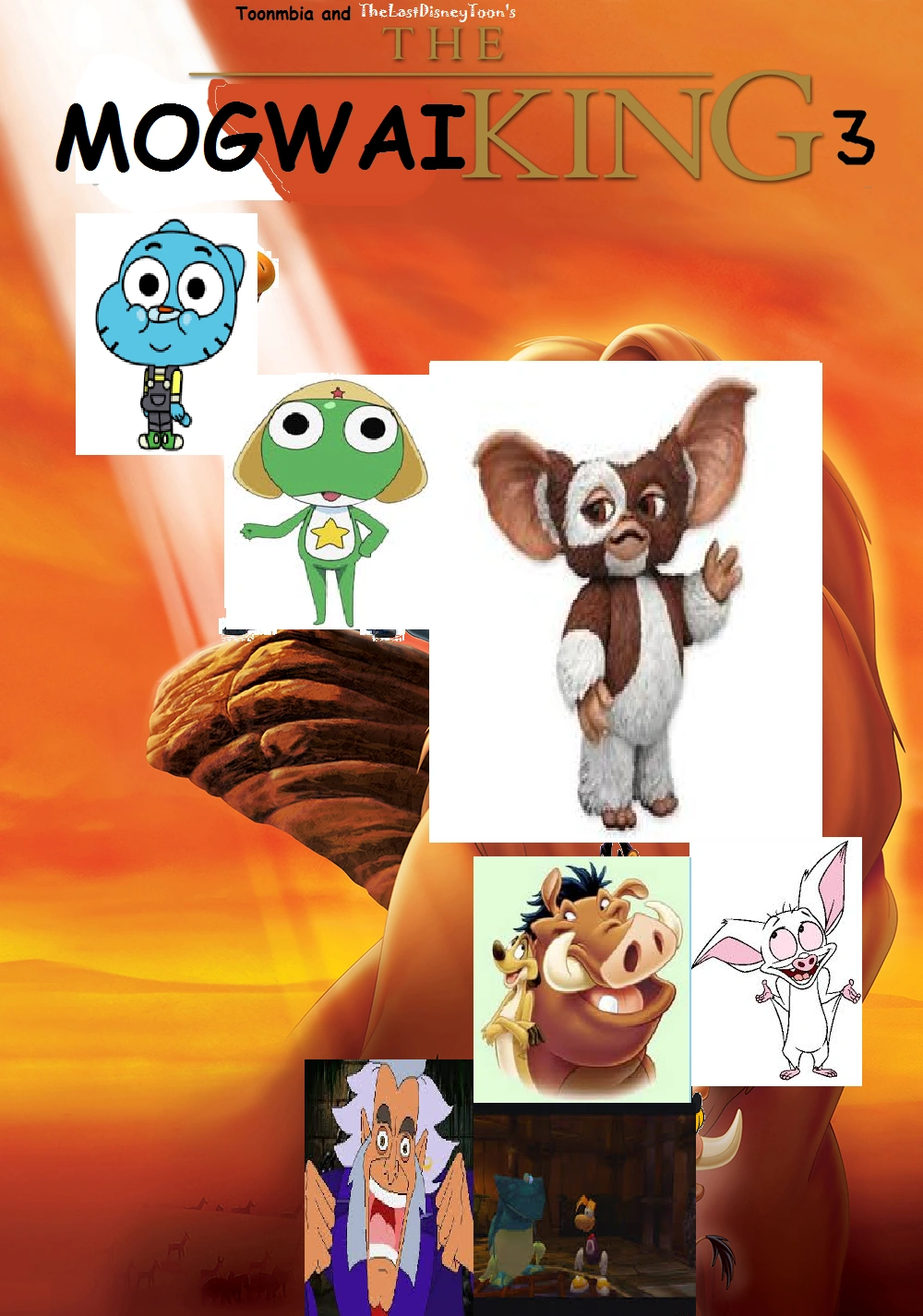 The Mogwai King 3 (TheLastDisneyToon and Toonmbia Style) | The Parody ...