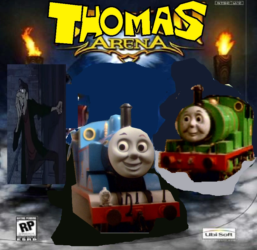Thomas M/Thomas Rush/Thomas Arena (PlayStation 2/Nintendo Gamecube ...