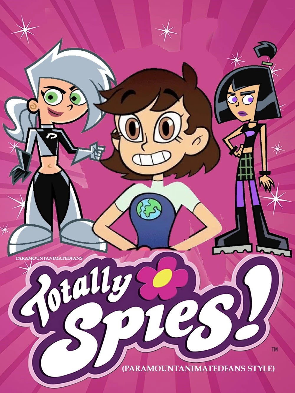 Totally Spies (ParamountAnimatedFans Style) | The Parody Wiki | Fandom
