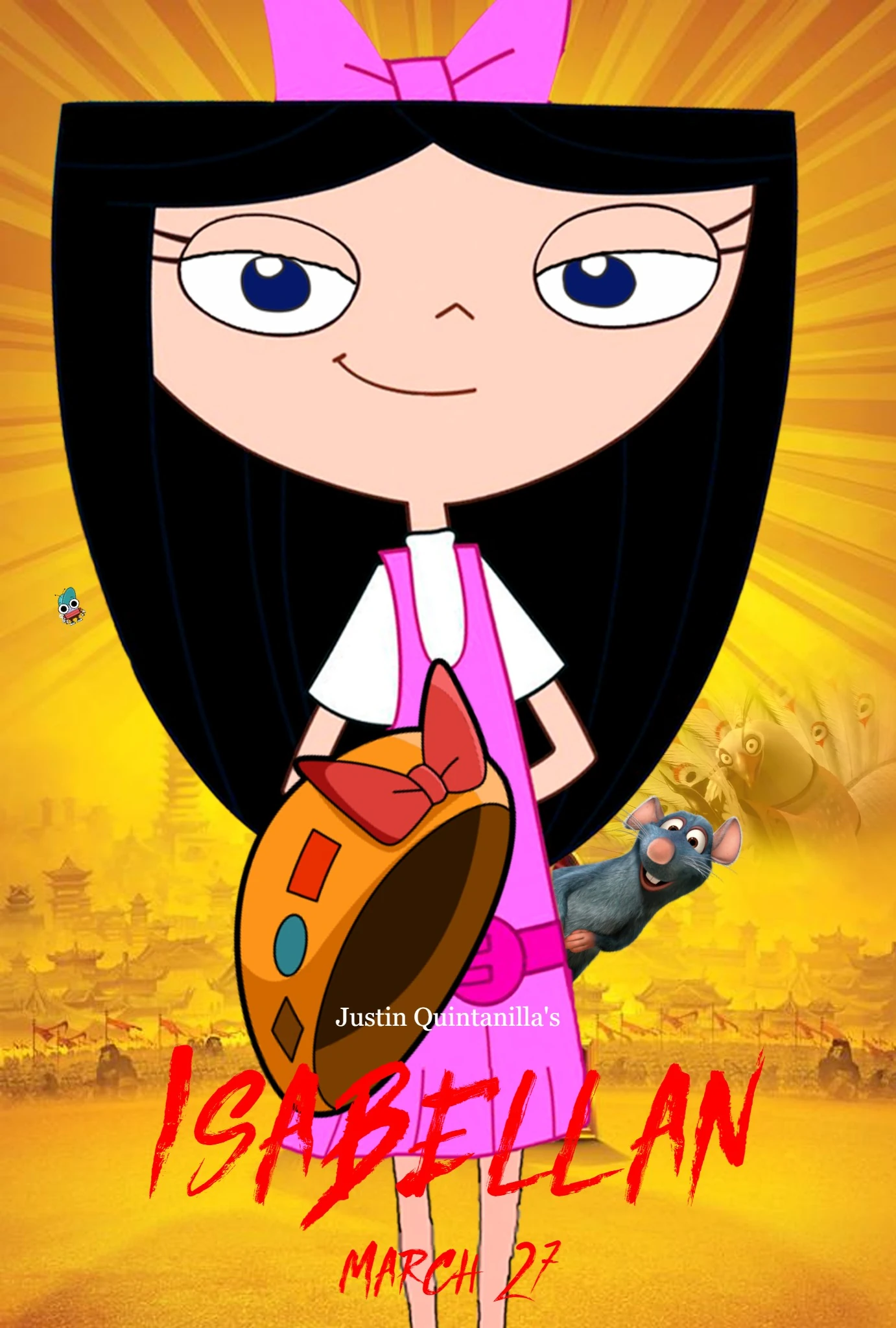 Isabellan (Justin Quintanilla) | The Parody Wiki | Fandom