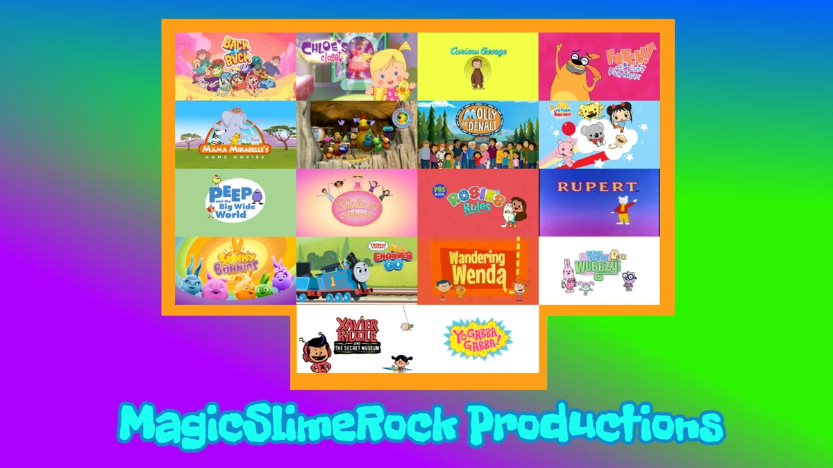 MagicSlimeRock Productions | The Parody Wiki | Fandom