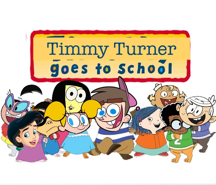 Timmy Turner Goes to School | The Parody Wiki | Fandom