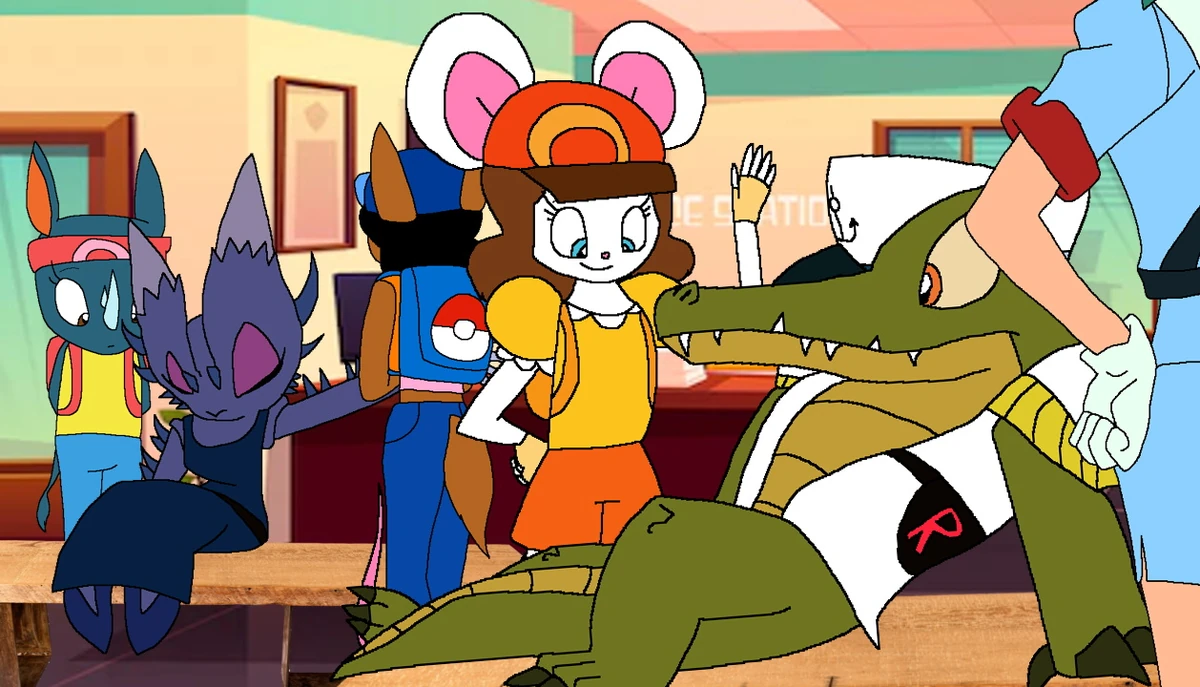 The Case of the Missing Melvin Mouse/Screencaps | The Parody Wiki | Fandom