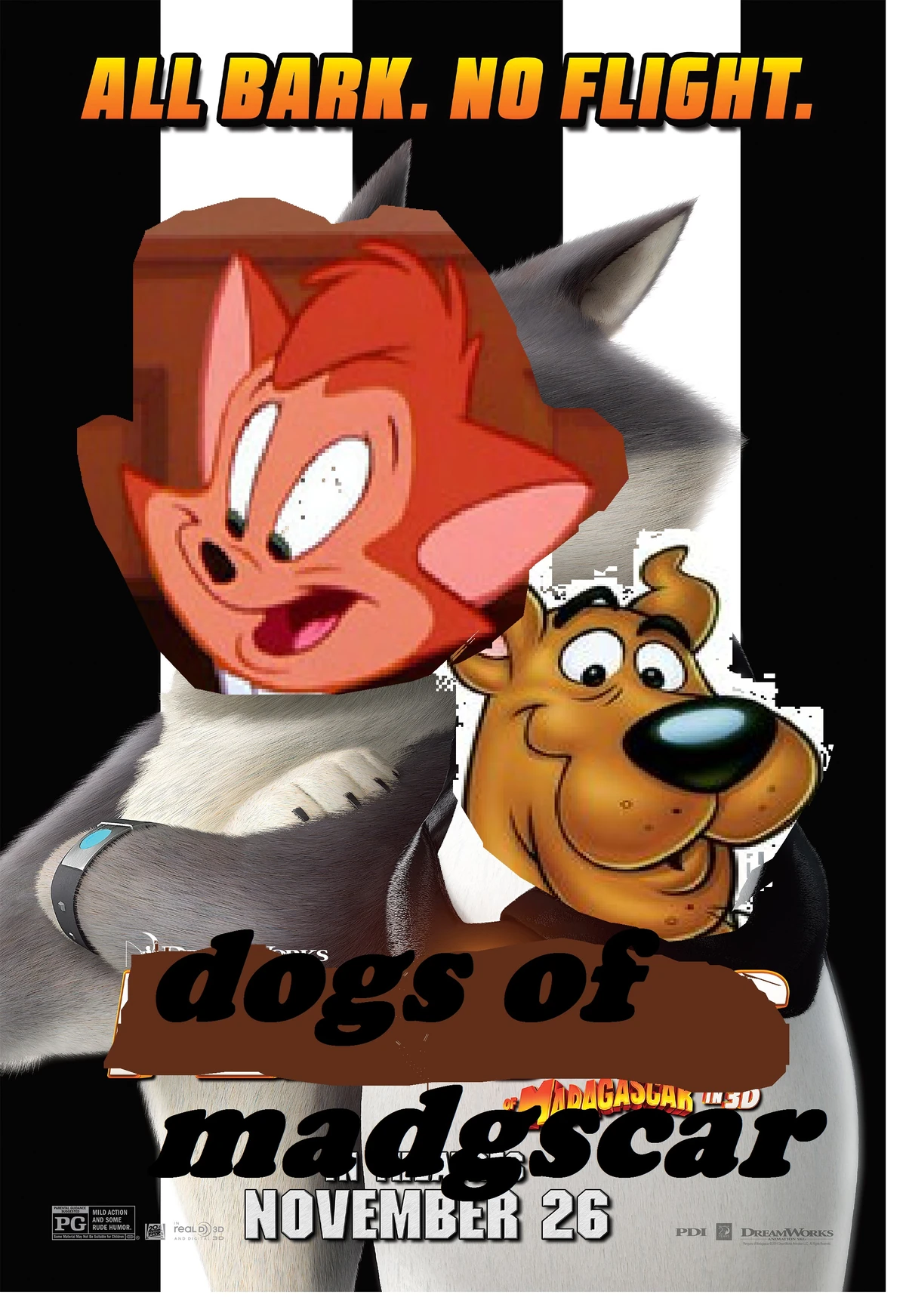 Dogs of Madagascar | The Parody Wiki | Fandom