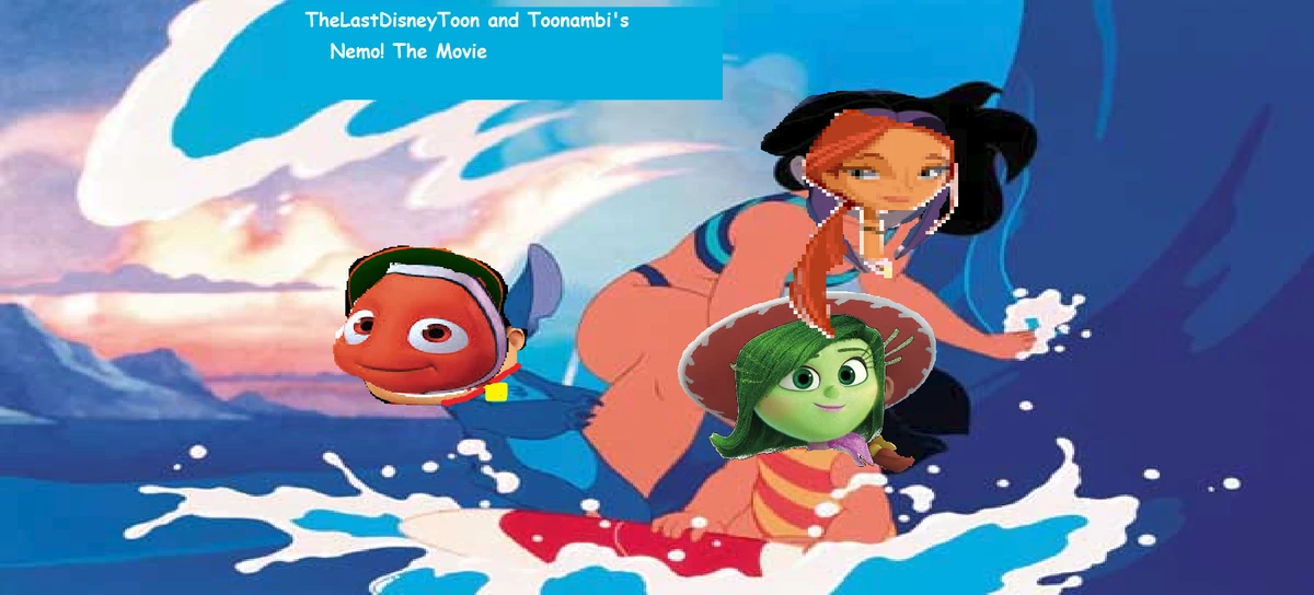 Nemo: The Movie! (TheLastDisneyToon and Toonmbia Style) | The Parody ...