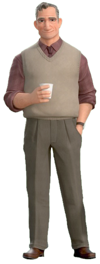 Professor Robert Callaghan/Yokai | The Parody Wiki | Fandom