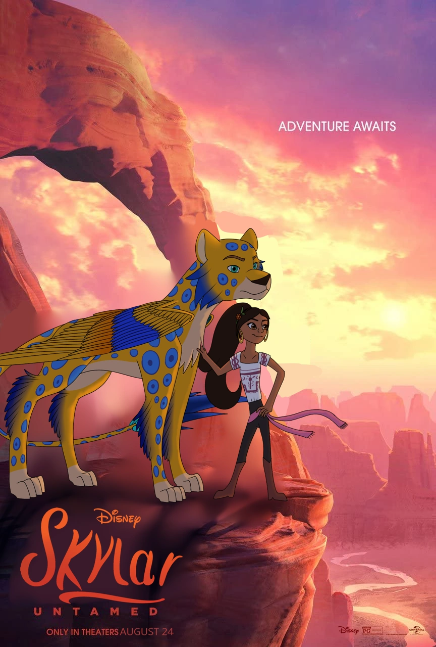 Skylar Untamed (Spirit Untamed) | The Parody Wiki | Fandom