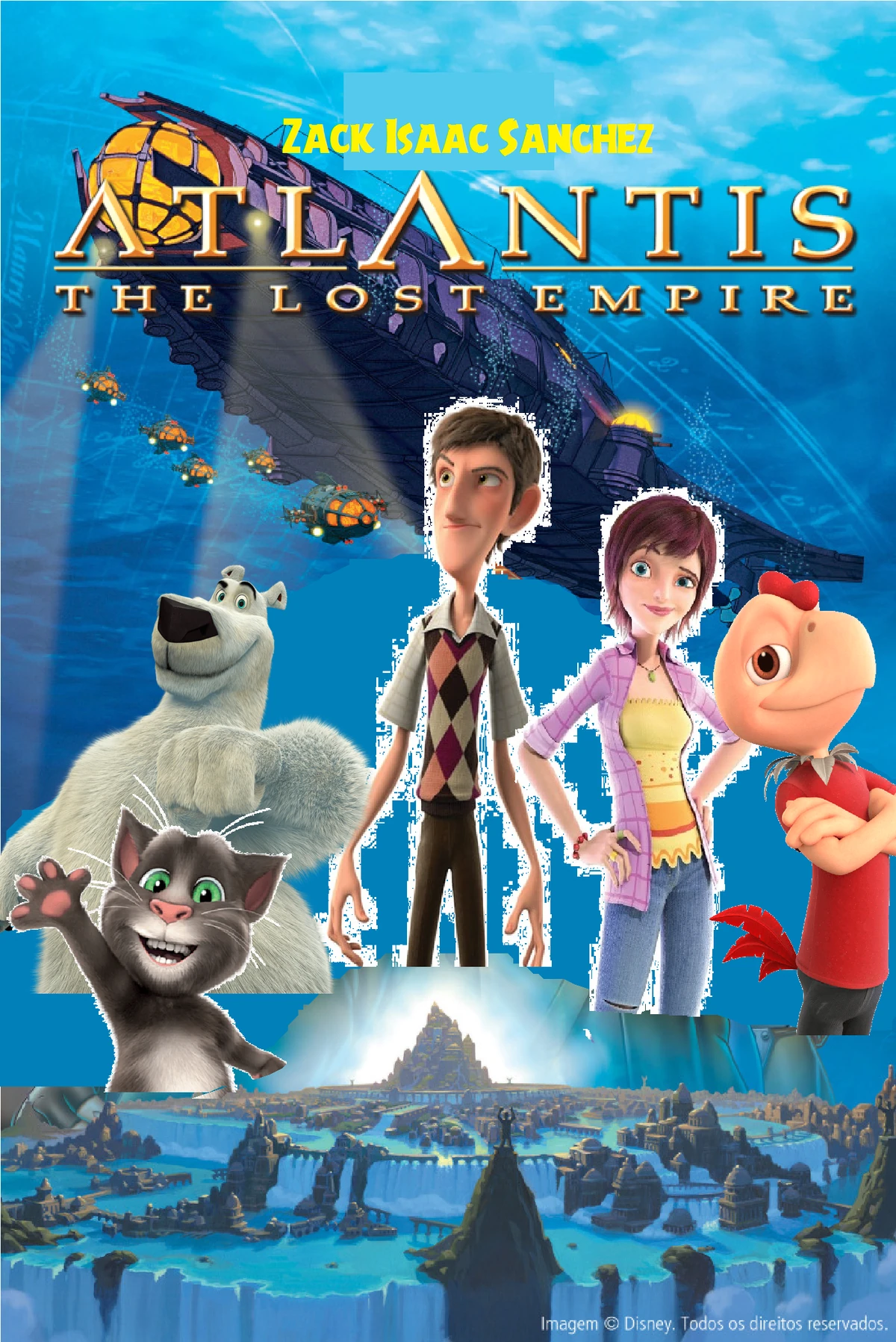 Atlantis: The Lost Empire (Zack Isaac Sanchez Style) | The Parody Wiki ...