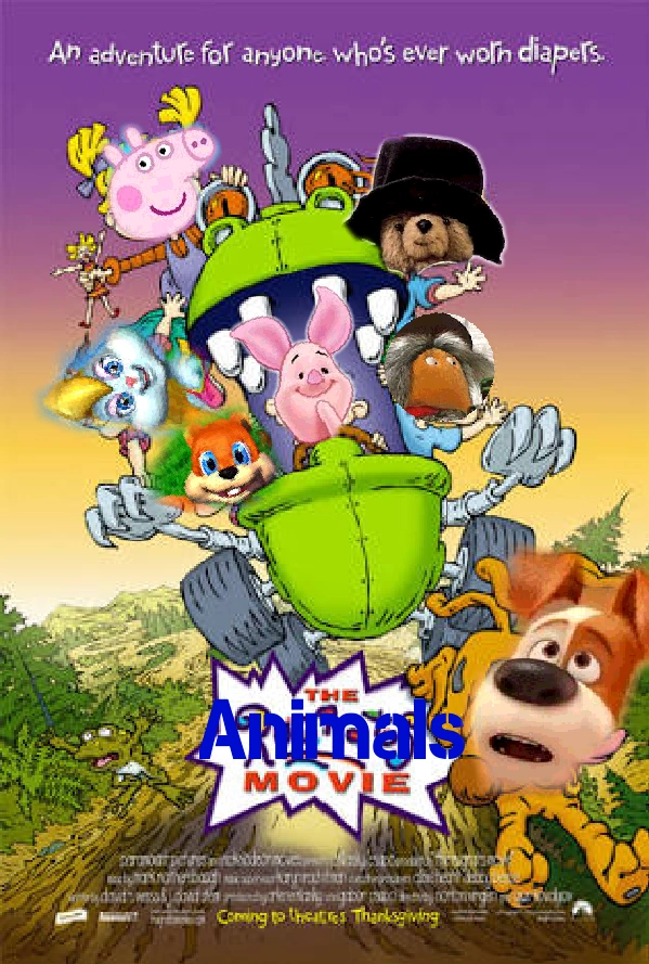The Animals Movie (The Rugrats Movie) | The Parody Wiki | Fandom