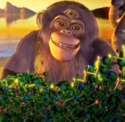 Carl The Monkey From Nickelodeon