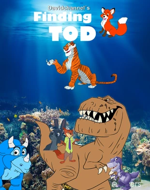 Finding Tod (2003) | The Parody Wiki | Fandom