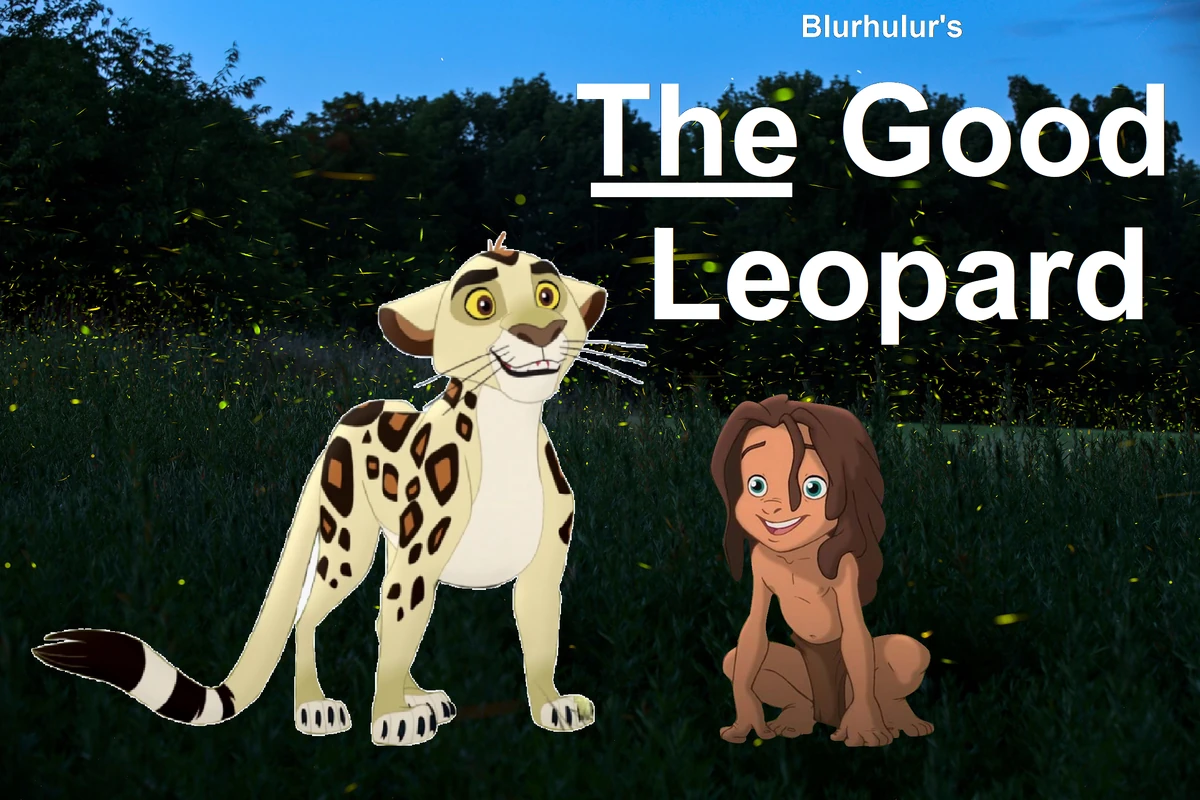 The Good Leopard (2015) | The Parody Wiki | Fandom