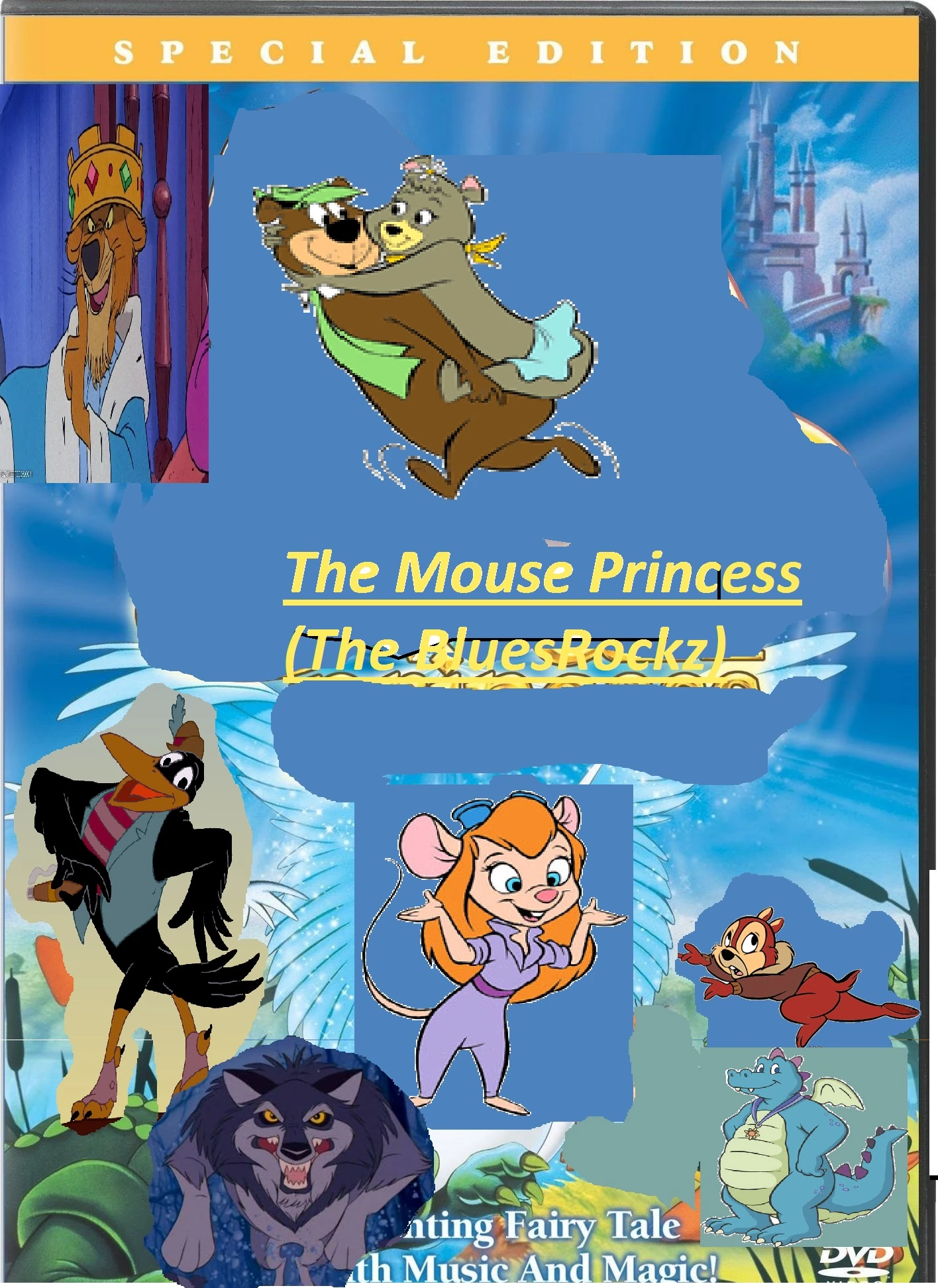 The Mouse Princess (TheBluesRockz Version) | The Parody Wiki | Fandom