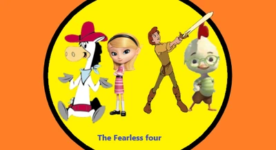 The Fearless four (Isa the Godess of Gachatopia style) | The Parody ...