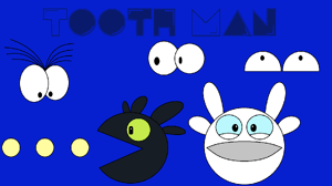 Tooth Man (Pac Man) (22rho2 Style) | The Parody Wiki | Fandom