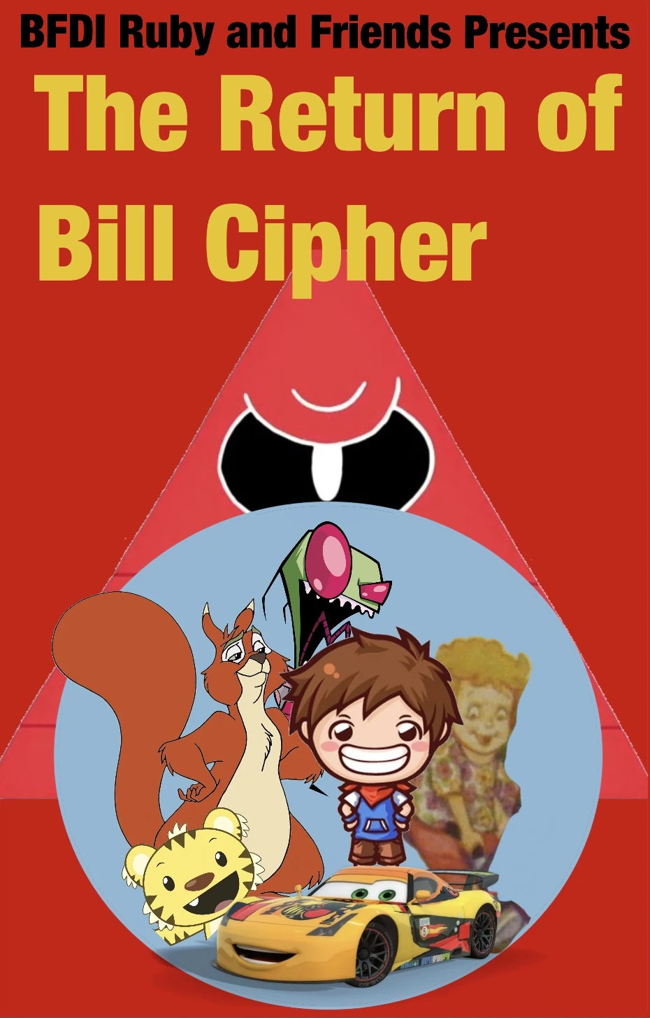 Ringoladdin 2: The Return of Bill Cipher | The Parody Wiki | Fandom